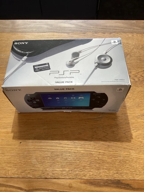 SONY PSP CONSOLE - boxed - model 1003k - needs new battery £17.00 ...