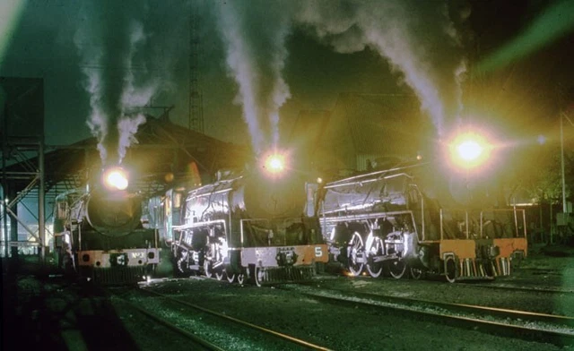 SOUTH AFRICAN RAILWAY: In Zimbabwe, Wankie Colliery Locos. Jorgensen ...