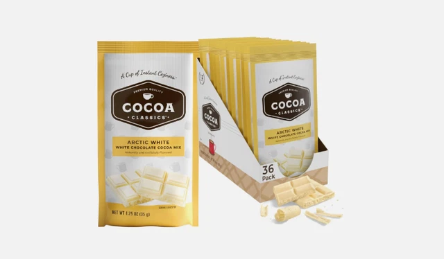 COCOA CLASSICS FLAVORED Drink Concentrate Hot Chocolate Mix 45 oz Pack ...