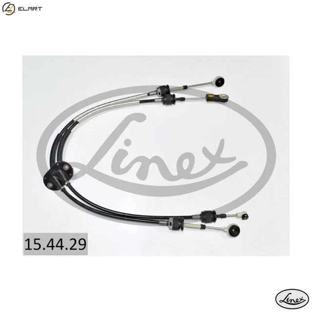 CABLE PULL MANUAL TRANSMISSION 15.44.29 FOR FORD TRANSIT/CONNECT/V408/Box/MPV £95.24 - PicClick UK