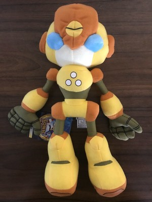 GREAT EASTERN SONIC The Hedgehog - Emerl Plush 10" Authentic Genuine ...