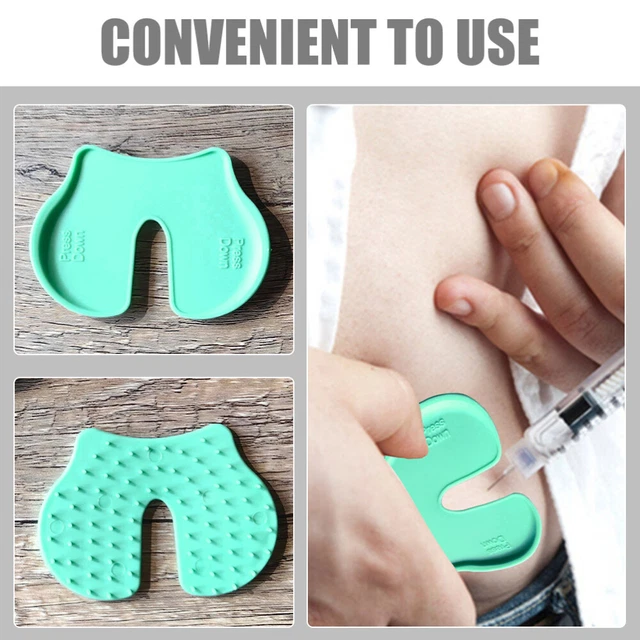 4 PCS INJECTION Support Shooting Assist Blocks Helper Shot Pain Blocker ...