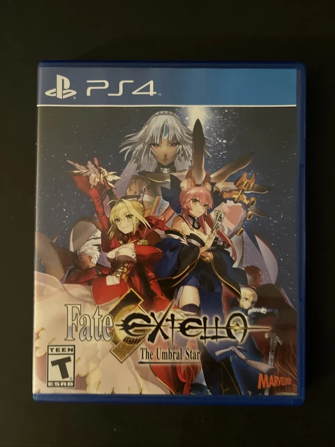 Fate Extella The Umbral Star Playstation 4 Ps4 2016 Complet Cib