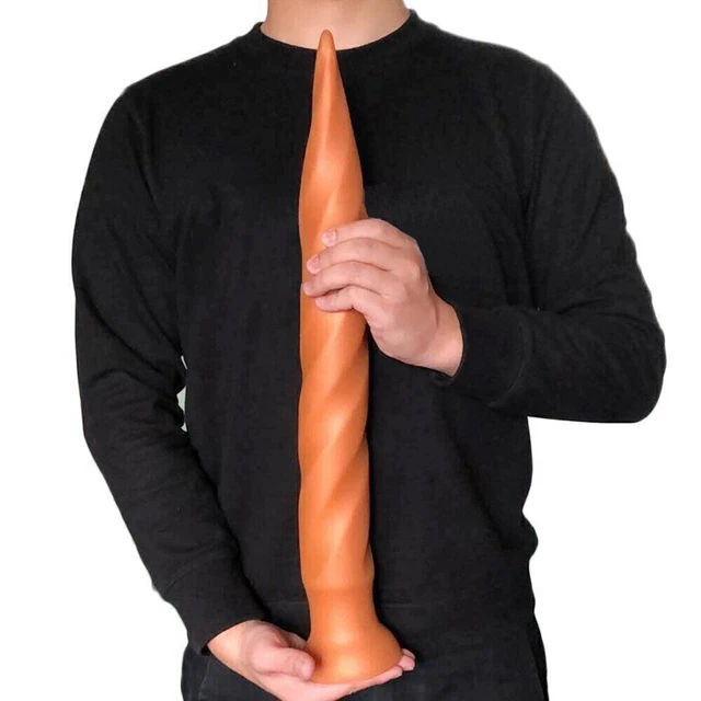 50CM SUPER LONG-DILDO-PLUG-FLEXIBLE-LARGE-DICK-SOFT-REALISTIC-PENIS ...