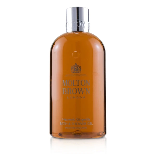 MOLTON BROWN INFINITE Bottle Heavenly Gingerlily Bath & Shower Gel ...