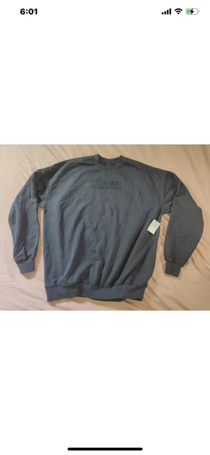 New Taylor Swift Eras Tour Official Merch Mineral Wash Crewneck Sweat