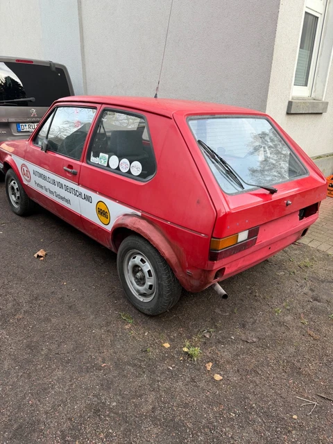 VW GOLF 1 EUR 2.500,00 - PicClick DE