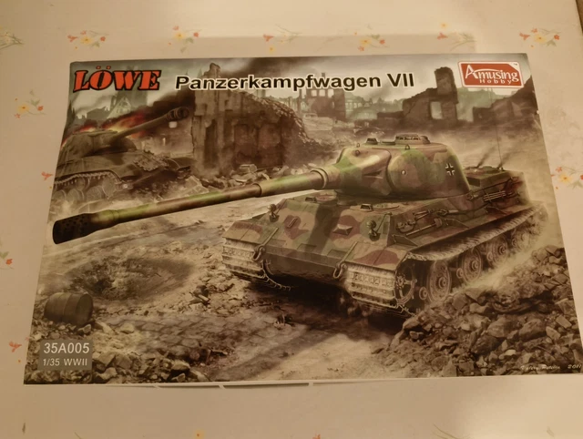 AMUSING HOBBY PANZERKAMPFWAGEN VII Löwe Nr. 35A005, Maßstab 1:35 EUR 59 ...