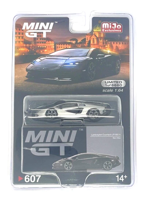 CHASE! MINI GT 1:64 Lamborghini Countach LPI 800-4 Modello Auto ...