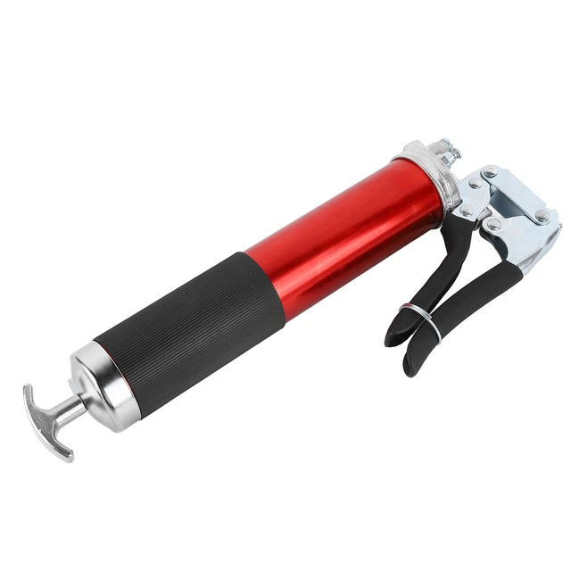PISTOL GRIP GREASE Injector 6000 Psi High Pressure Manual Grease ...
