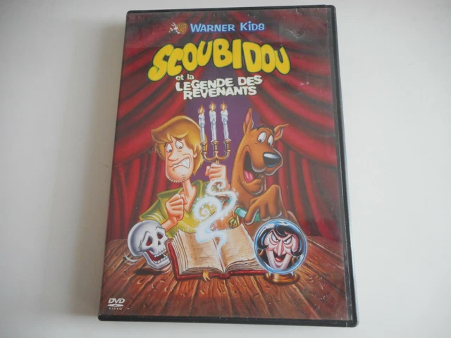 DVD - SCOUBIDOU Et La Legende Des Revenants - Zone 2 EUR 7,00 - PicClick FR