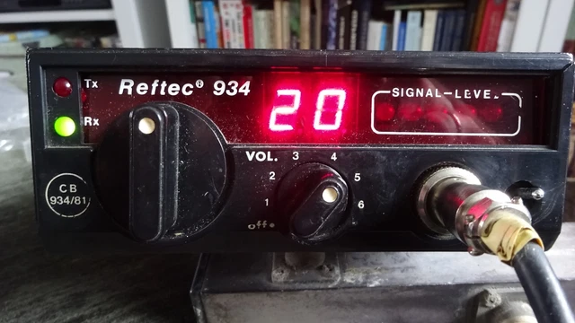 REFTEC 934-2 934MHZ UHF CB Radio £41.01 - PicClick UK