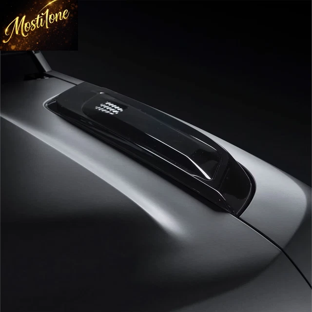 URBAN STYLE HOOD BONNET AIR VENT COVERS for LAND ROVER DEFENDER 90 110 ...