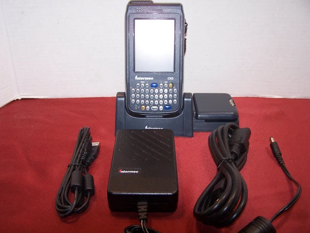 INTERMEC CN3 WIFI Mobile Computer Barcode Scanner With Cradle $49.99 ...