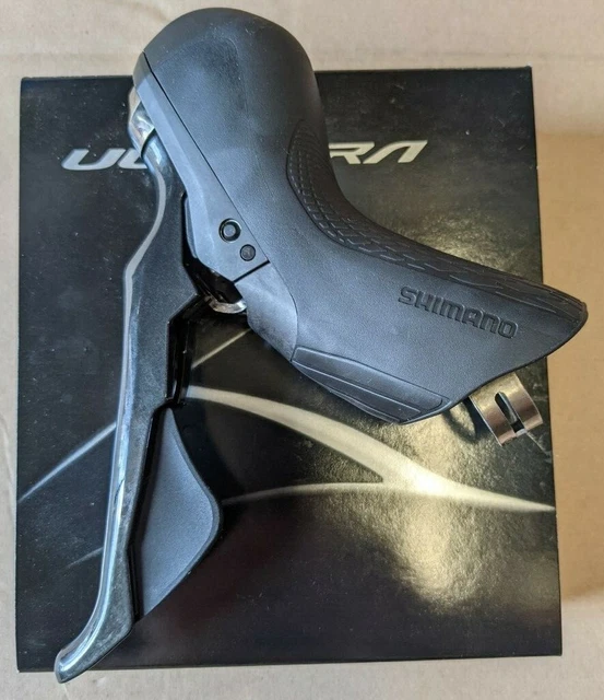 SHIMANO ULTEGRA R8020 ST Hydraulic Brake Lever Shifter Left Hand Double ...