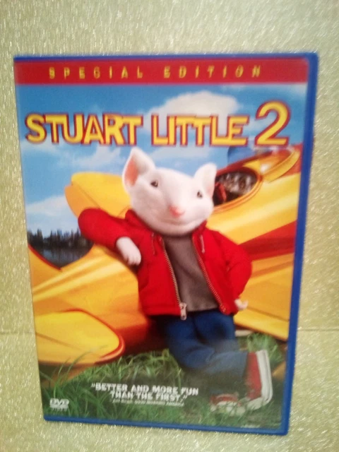 (1-1067) &STUART LITTLE 2" Special Edition / Dvd / Pre-Watched / 2002 ...