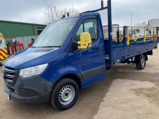 MERCEDES-BENZ SPRINTER DROPSIDE £9,500.00 - PicClick UK