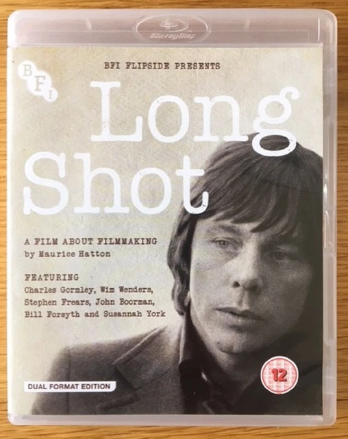 LONG SHOT BLU Ray + DVD + Ltd Ed Booklet BFI Flipside £9.72 - PicClick UK