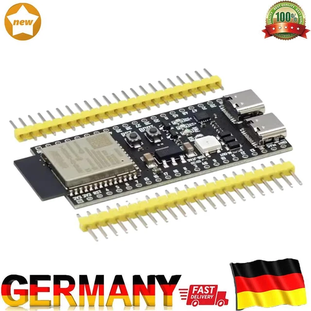 Esp32 Esp32 S3esp32 C3 Development Board Core Dual Type C Esp32 S3 Devkitc 1 Eur 998