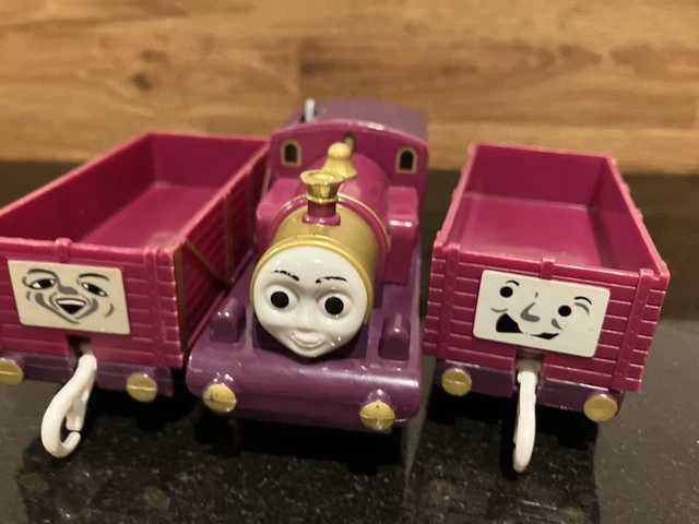 TOMY TRACKMASTER LADY With Matching Trucks Thomas The Tank Engine And ...