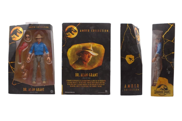 JURASSIC PARK AMBER Colección Dr. Alan Grant Nuevo Emb. Orig. EUR 96,08 ...