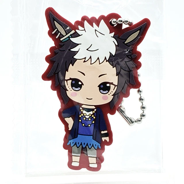 MEJIRO RYAN UMA Musume Pretty Derby Mascot Rubber Charm Bandai Gacha ...