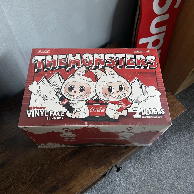 POP MART LABUBU THE MONSTERS COCA-COLA SERIES-Vinyl Face Blind Box ...