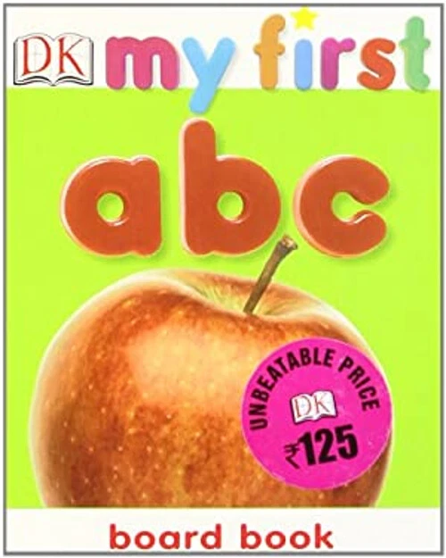 MY FIRST ABC Tablero Libros Dorling Kindersley Editorial Personal De ...