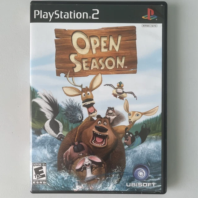 OPEN SEASON PS2 (Sony PlayStation 2, 2006) Ubisoft $8.99 - PicClick