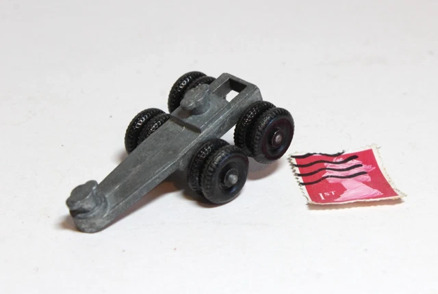 MATCHBOX LESNEY MAJOR Pack M9 Cooper Jarrett Interstate Freighter Dolly ...