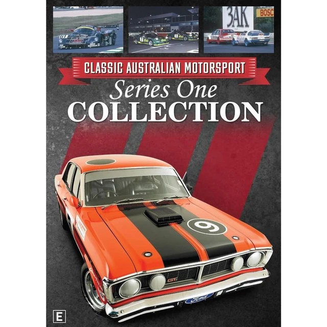 CLASSIC AUSTRALIAN MOTORSPORT Collection Series 1 DVD | 6 Disc Set ...