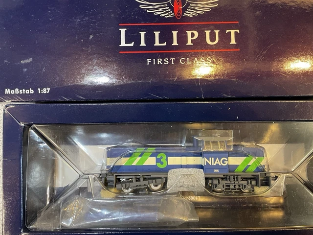 LILIPUT L 1124 H0 Diesellok Krupp MaK ,Sondermodell NIAK EUR 90,00 ...
