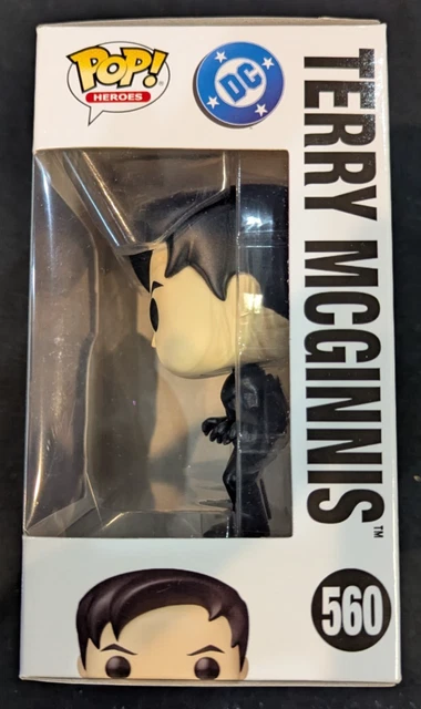FUNKO POP! BATMAN Beyond Terry McGinnis Chase 560 2025 £31.33 - PicClick UK
