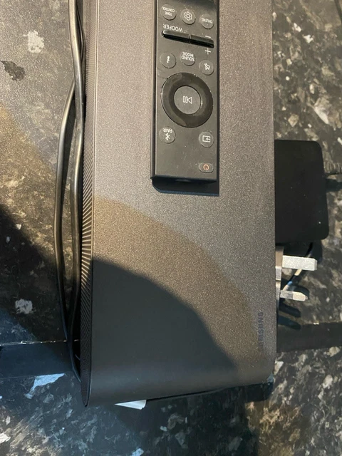 SAMSUNG HW-S50B/XU 3.0 All-in-One Sound Bar Dark Grey with Remote £81. ...