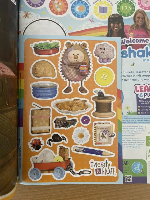 MILKSHAKE MAGAZINE ISSUE 71 With Thomas And Friends Travel Set £10.80 ...
