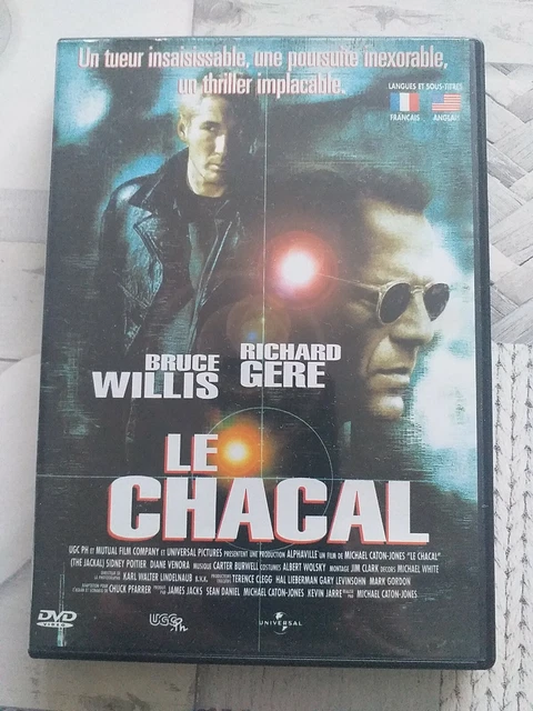 DVD LE CHACAL Richard gere Bruce willis EUR 2,00 - PicClick FR