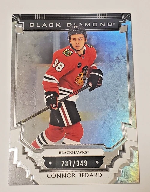 2023-24 UPPER DECK Black Diamond Connor Bedard 287/349 BDB-CB EUR 250 ...