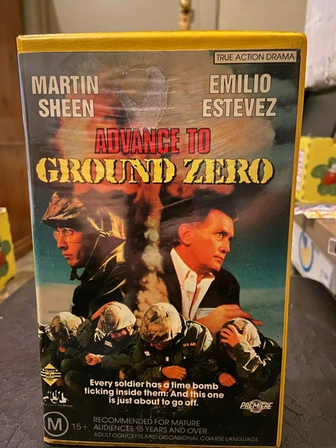 ADVANCE TO GROUND Zero AKA Nightbreaker Ex-rental VHS video tape HTF ...