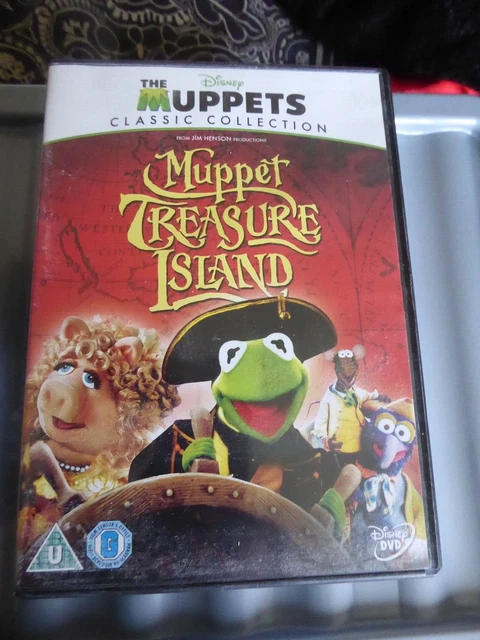 MUPPET TREASURE ISLAND DVD £1.00 - PicClick UK
