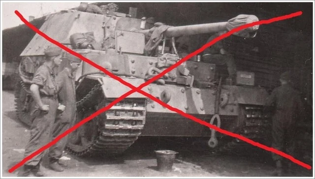 FOTO/PHOTO 421,PANZER,TANK, WW2, Ferdinand-Elefant, Panzerjäger, 65 ...