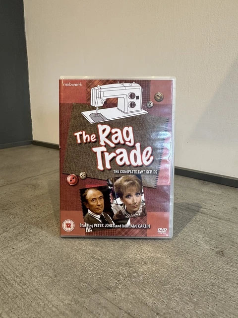 THE RAG TRADE - Complete LWT Series 1975-1978 Network UK DVD £19.99 ...