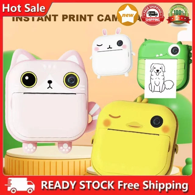 2.4 INCH LCD Instant Camera Full HD Cartoon Kids Digital Camera with ...