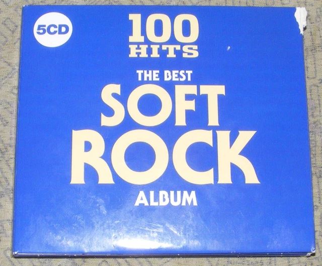 VARIOUS ARTISTS - 100 Hits: the Best Soft Rock Album (CD 2018) FIVE CDs ...