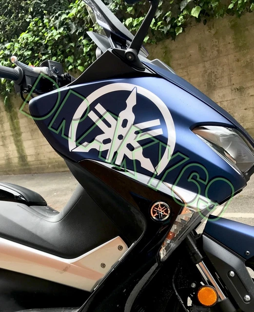 ADESIVI STICKERS DIAPASON GIGANTE X CARENE SCOOTER TMAX T MAX 530 mod ...