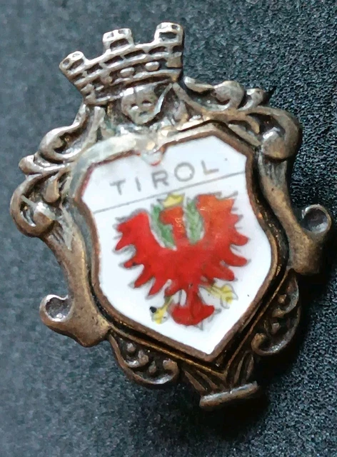 SPILLA PINS DISTINTIVO Stemma Simbolo Badge Logo Crest Turismo Tirolo ...