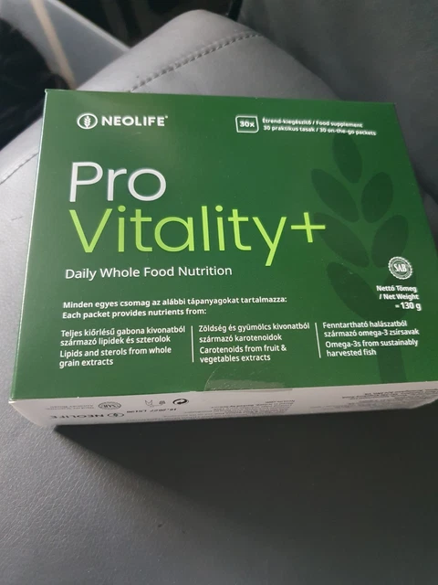 NEOLIFE PRO VITALITY Plus 30 Sachet £31.90 - PicClick UK