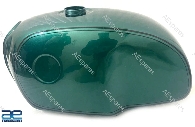 FOR BMW R100S R100CS R100RS R100RT petrol tank green painted new £246. ...