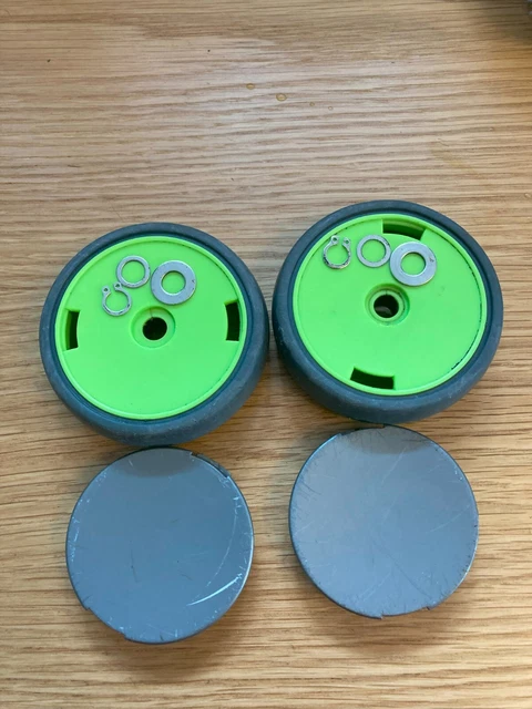 GTECH AIR RAM MK1 Replacement Wheels Complete AR01/AR02/AR09 DM001 £4. ...