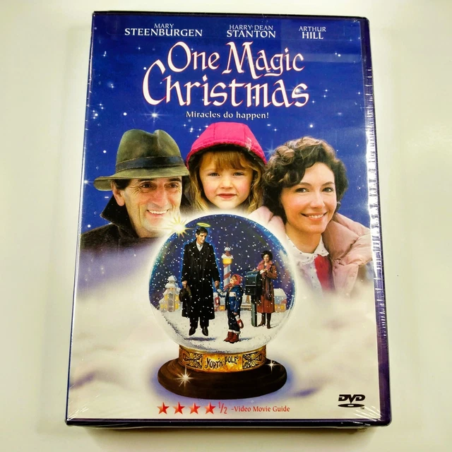 ONE MAGIC CHRISTMAS (DVD, 1999) 1985 - Mary Steenburgen Harry Dean ...