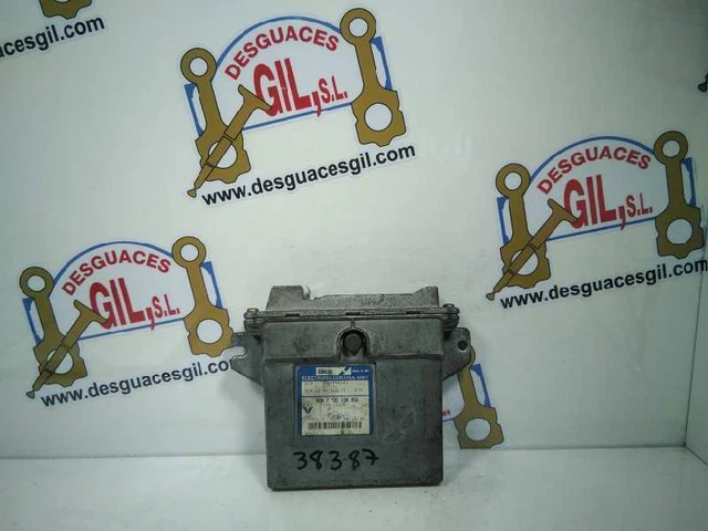 7700111206 BOÎTIER MOTEUR uce pour RENAULT KANGOO (F KC0) ALIZE 1997 647804 EUR 111,67 - PicClick FR